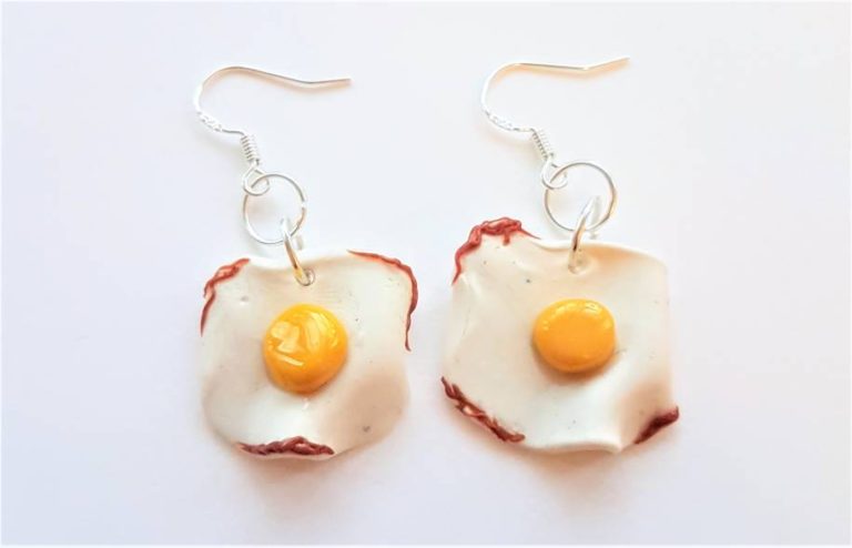 5 FOOD Polymer Clay Earring Designs - Wearably Weird