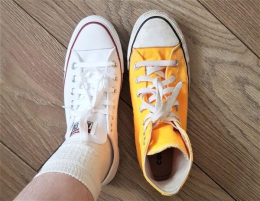 Converse Sizing: Do Converse Run Big or Small? (FAQs/ Chart) - Wearably ...