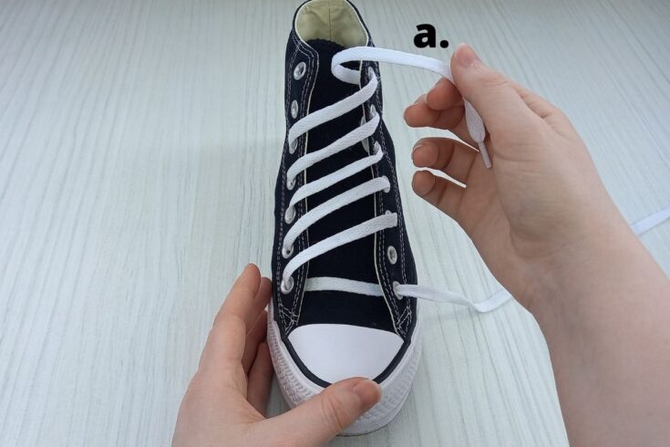 How To Lace Converse - 9 EASY Ways - Wearably Weird