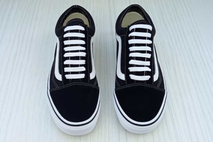 How To Lace Vans - 7 Cool Ways (EASY guide) - Wearably Weird