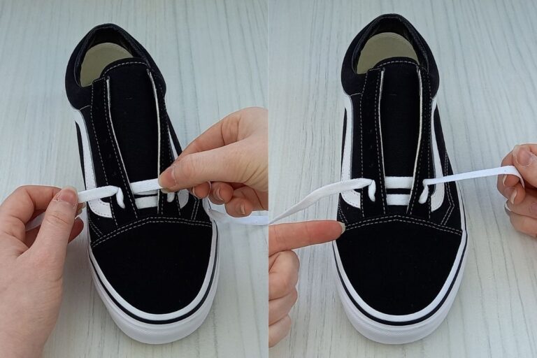 How To Lace Vans - 7 Cool Ways (EASY guide) - Wearably Weird