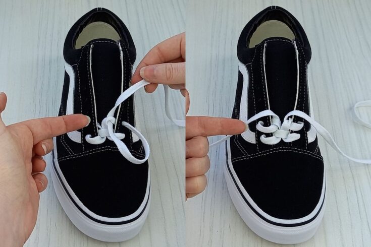 How To Lace Vans - 7 Cool Ways (EASY guide) - Wearably Weird