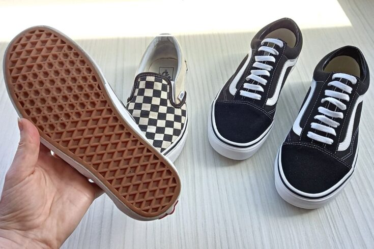 Are Vans Non Slip? A Test on 4 Surfaces (FAQ Guide) - Wearably Weird