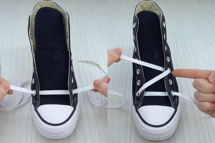 15 Cool Ways To Lace Shoes: Shoelace Patterns Tutorial - Wearably Weird