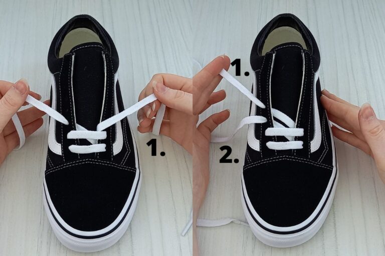 15 Cool Ways To Lace Shoes: Shoelace Patterns Tutorial - Wearably Weird