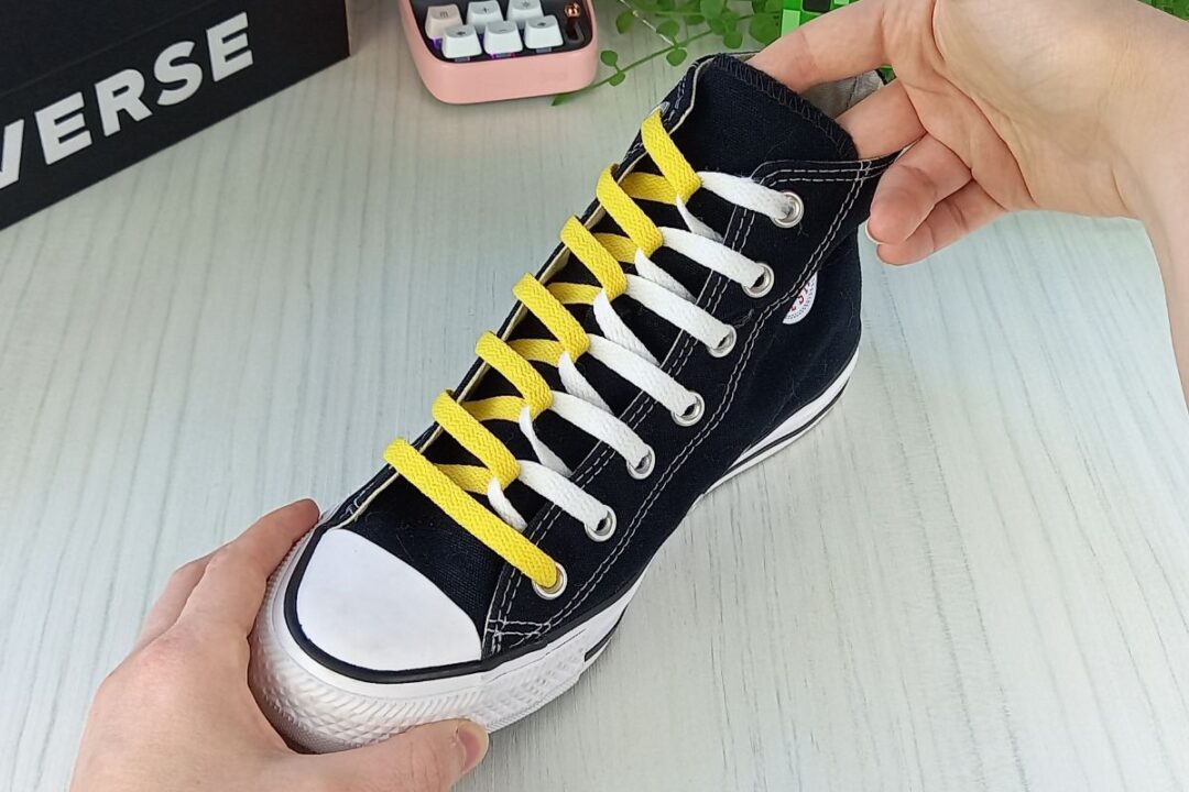 Double Lacing Shoes Tutorial (With Photos) - Wearably Weird