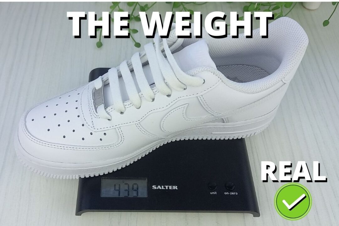 Fake Vs. Real Nike Air Force 1s (10 Differences & PHOTOS) - Wearably Weird
