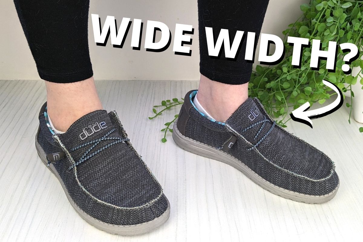 Do Hey Dudes Come In Wide Width Best Styles Sizing Photos