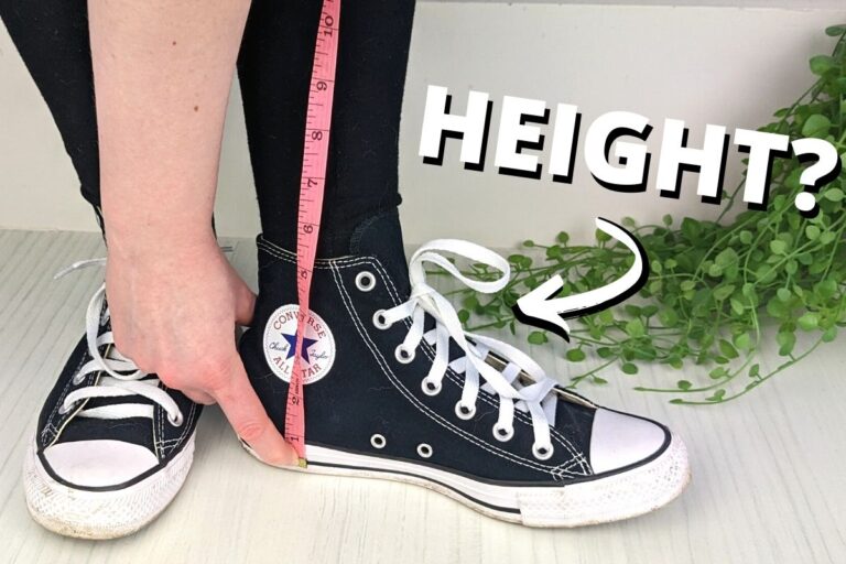How Much Height Do Converse Add? (Plus Photos) - Wearably Weird