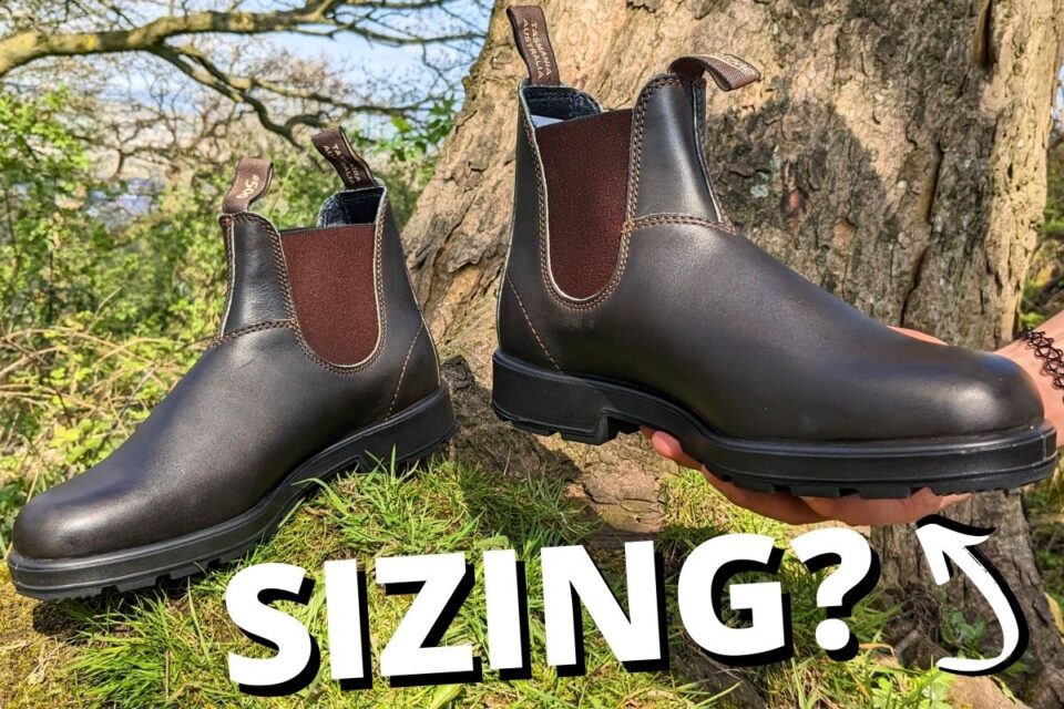Blundstone Sizing Guide (Inc. Size Charts) - Wearably Weird