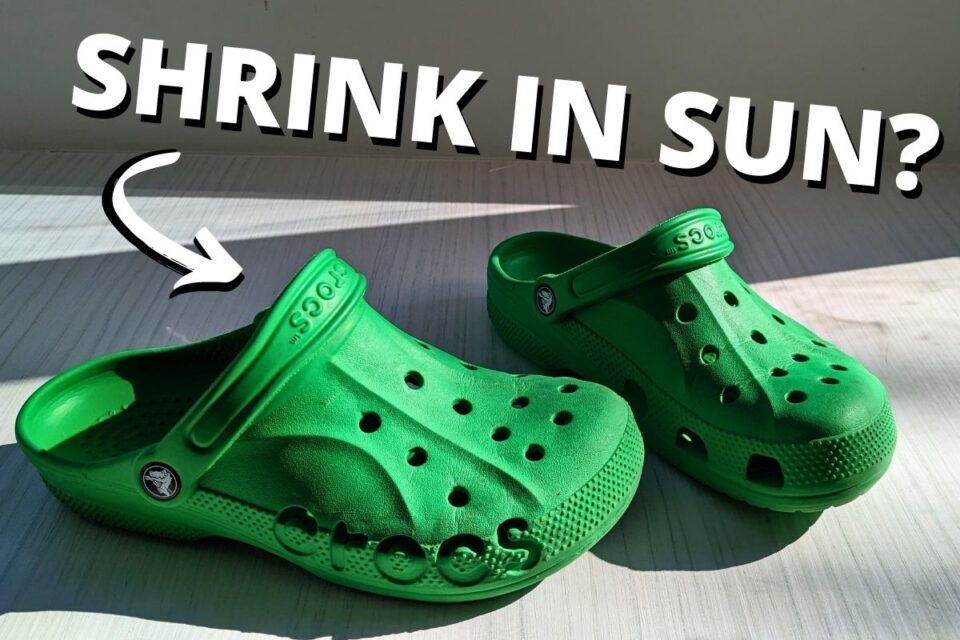 Do Crocs Shrink In The Sun? (My Experience & Fixes) - Wearably Weird